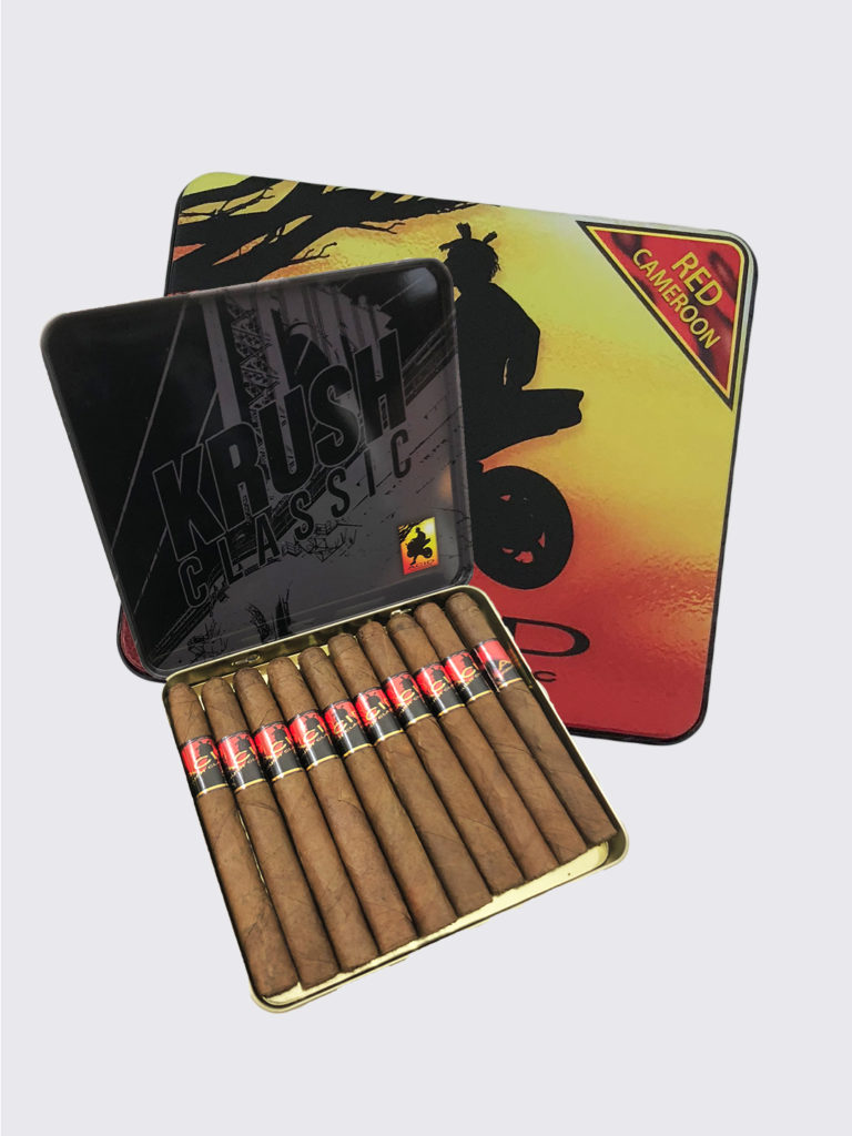 Acid Cigarillo Red Cameroon Tin of 10 - Cigars Daily