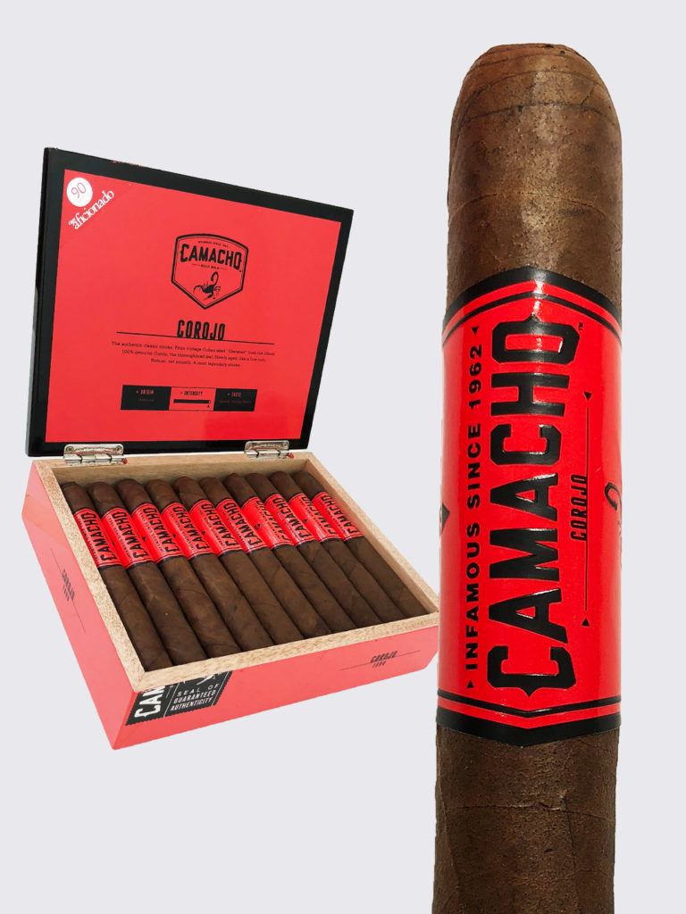Camacho Corojo Robusto (5x50) - Cigars Daily