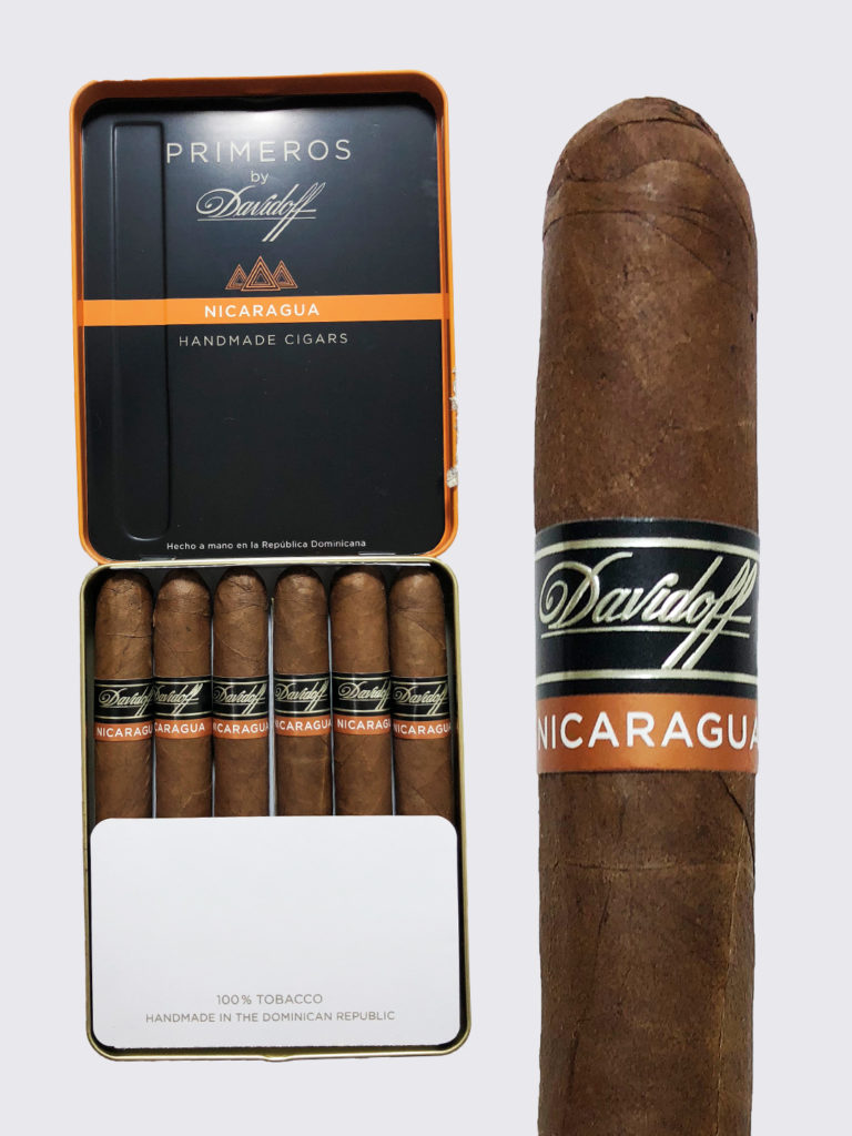 Primeros by Davidoff (Nicaraguan) Tin of 6 - Cigars Daily