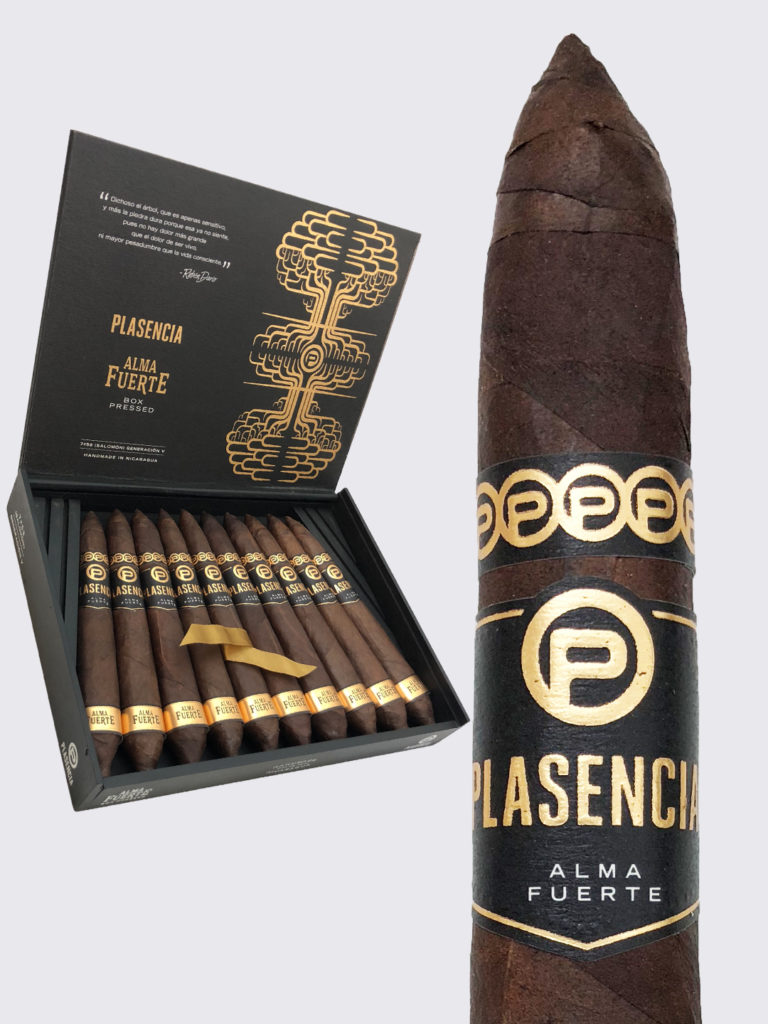 Plasencia Alma Fuerte Salomon - Cigars Daily