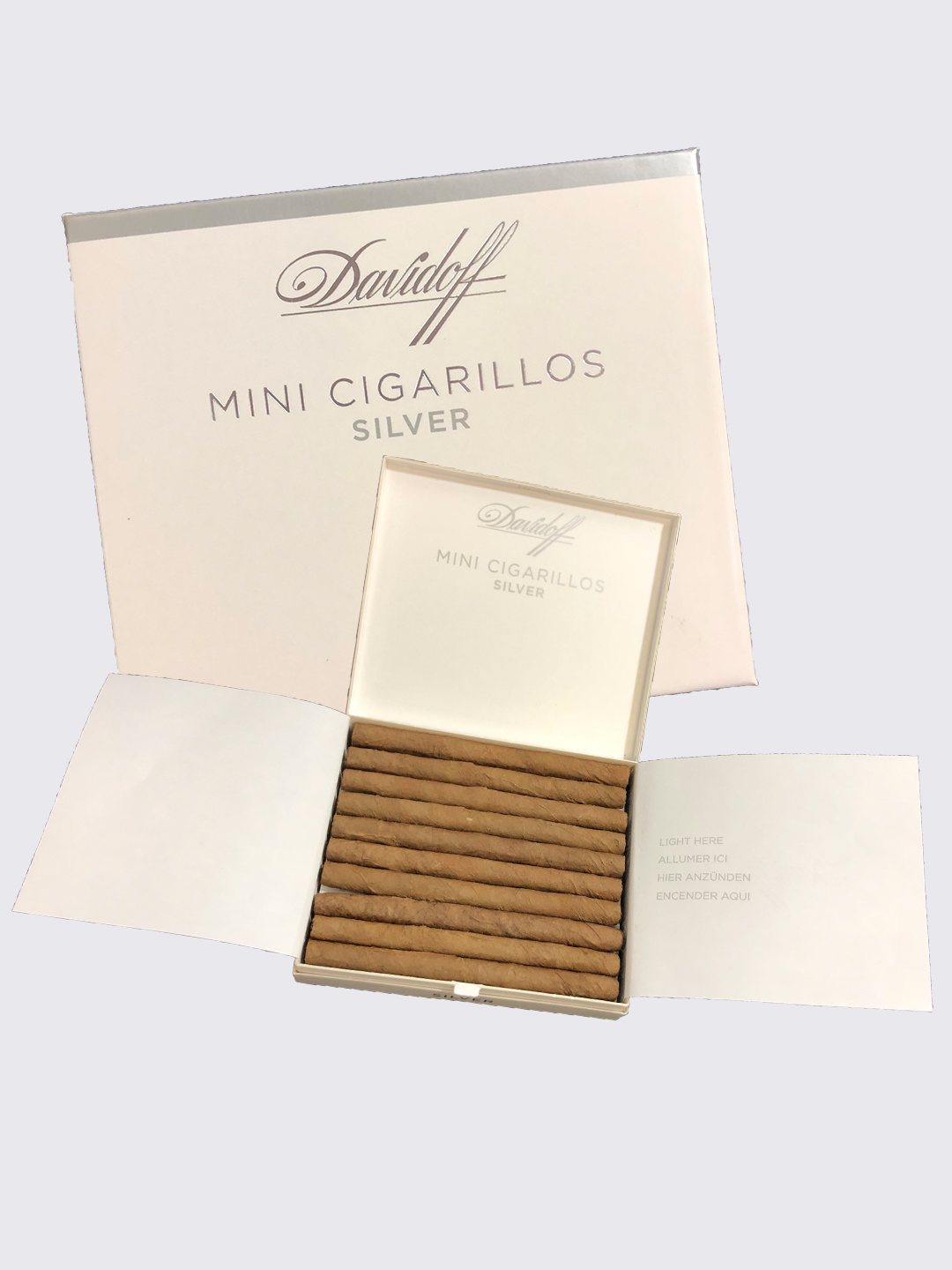 Davidoff Silver Mini Cigarillos - Cigars Daily