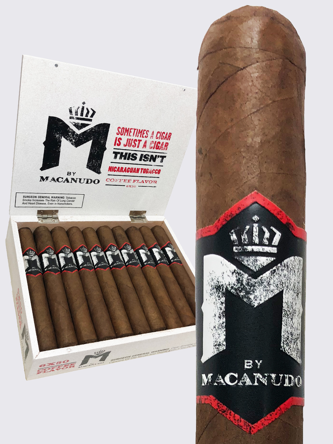 M by Macanudo Corona (6x44) - Cigars Daily