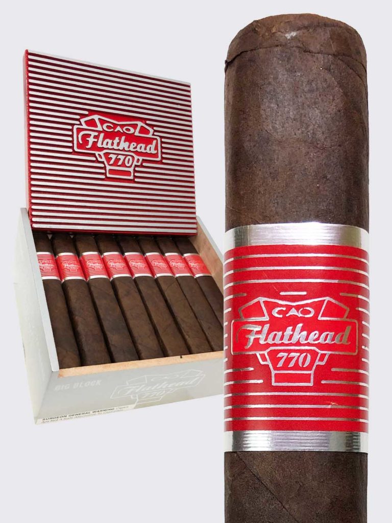 CAO Flathead V770 Big Block - Cigars Daily