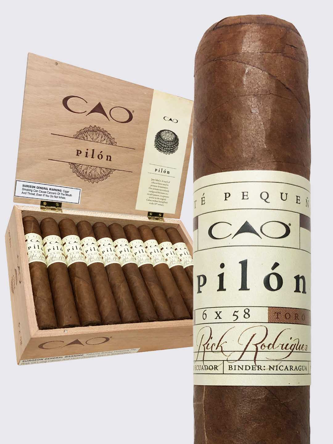 CAO PILÓN Robusto (5x52) - Cigars Daily