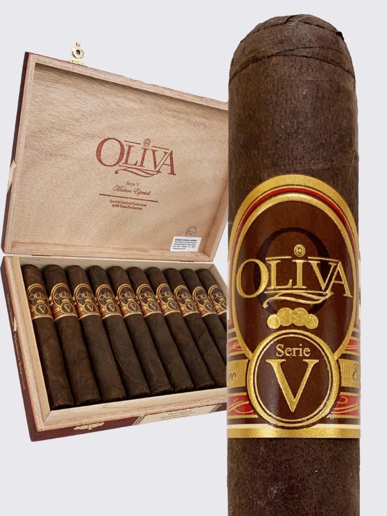 Oliva Serie V Maduro Double Robusto (5x54) - Cigars Daily