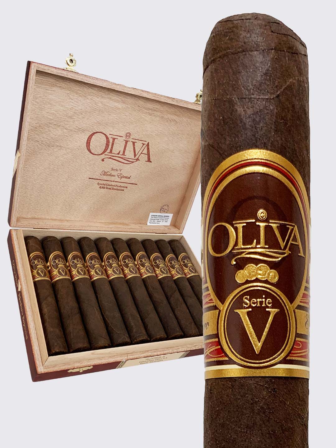 Oliva Serie V Maduro Toro - Cigars Daily