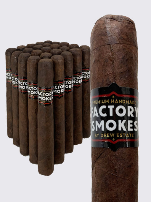 Drew Estate Factory Smokes Maduro Robusto - Cigars Daily