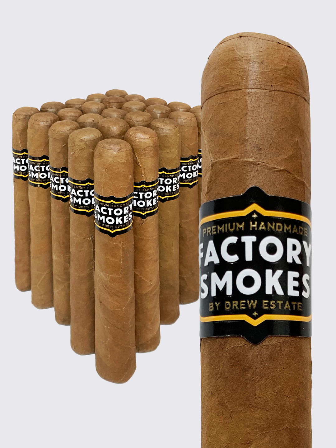 Drew Estate Factory Smokes Shade Robusto - Cigars Daily