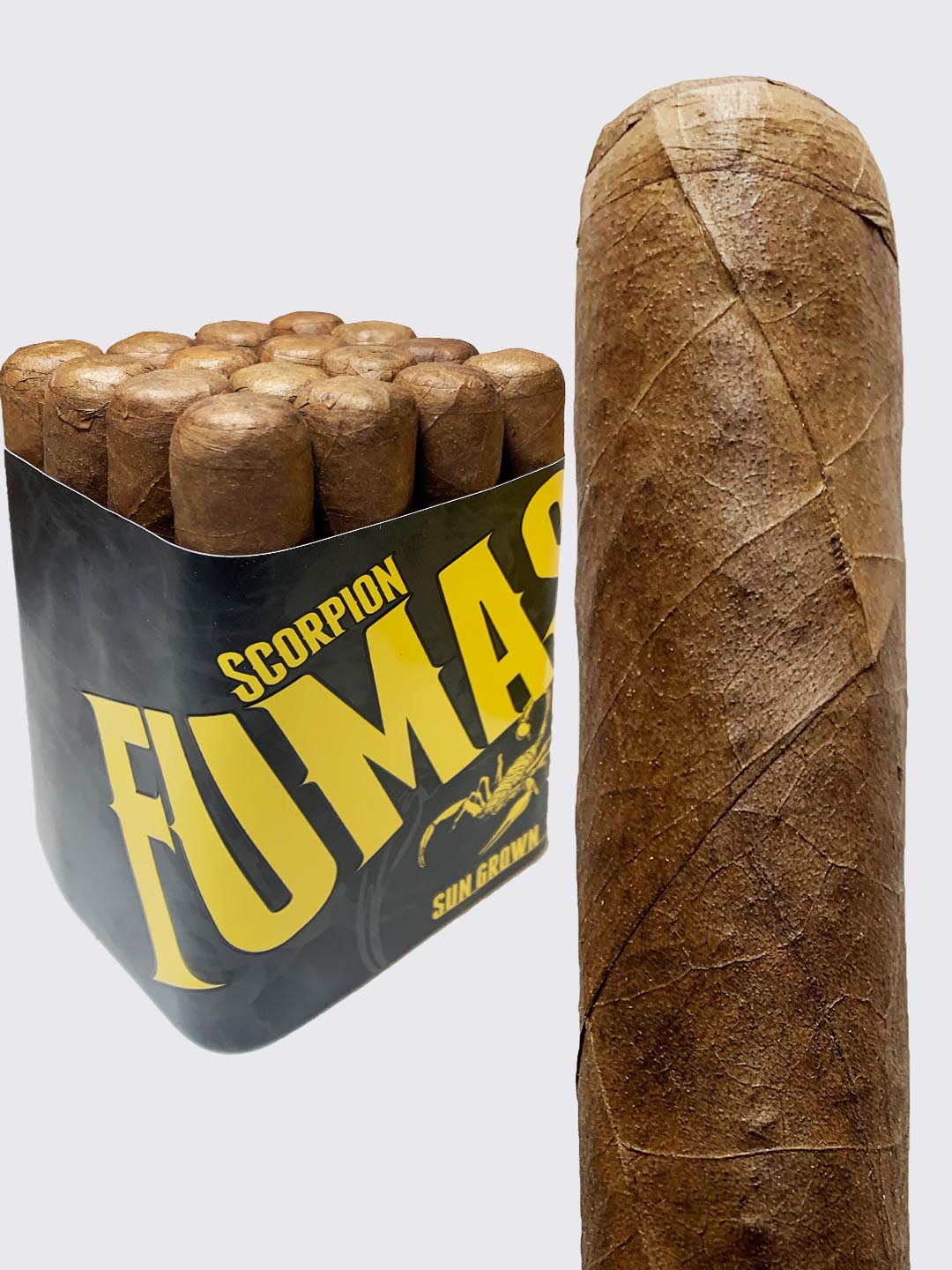 Scorpion Fumas Sun Grown Robusto - Cigars Daily
