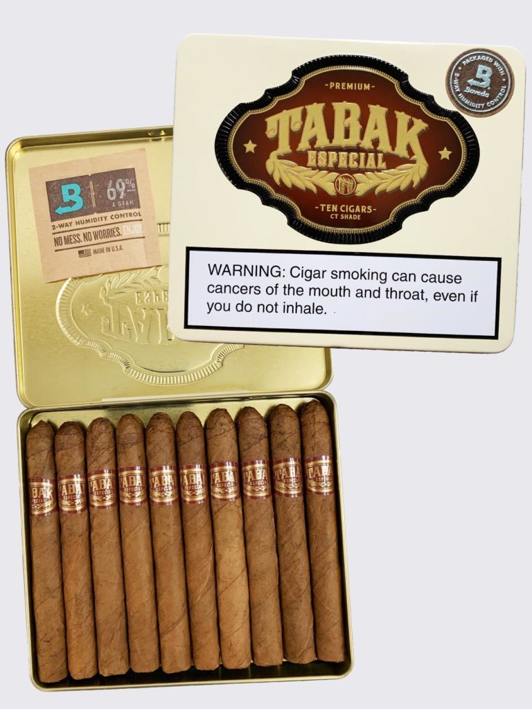 Tabak Especial Cafecita Dulce Tin of 10 - Cigars Daily
