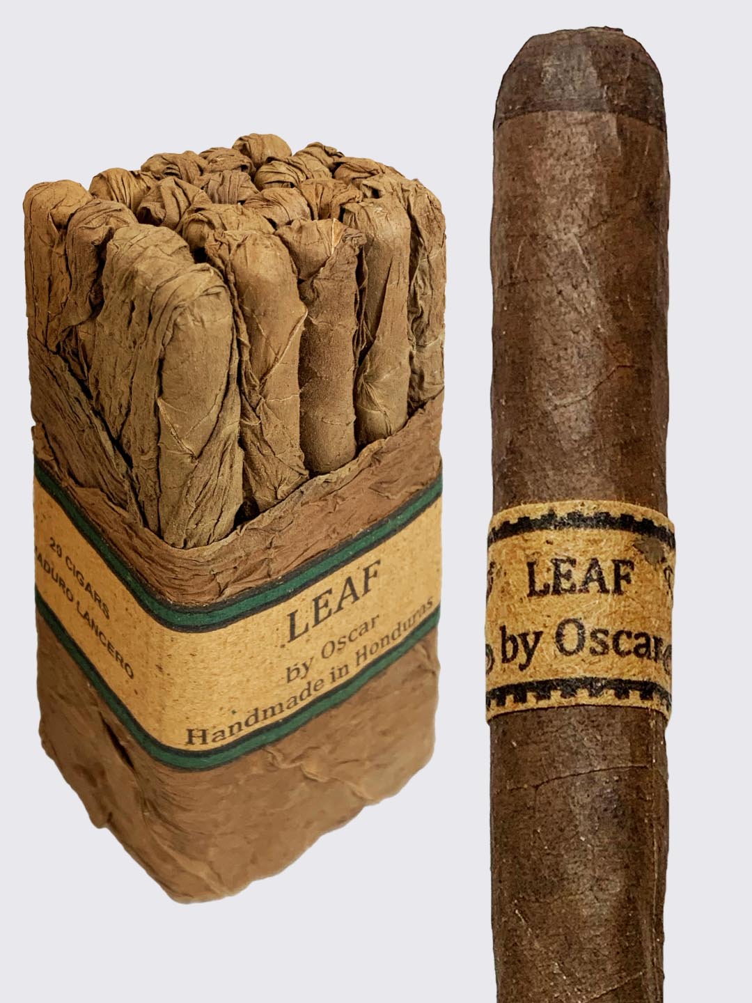 Leaf by Oscar Lancero Maduro - Cigars Daily