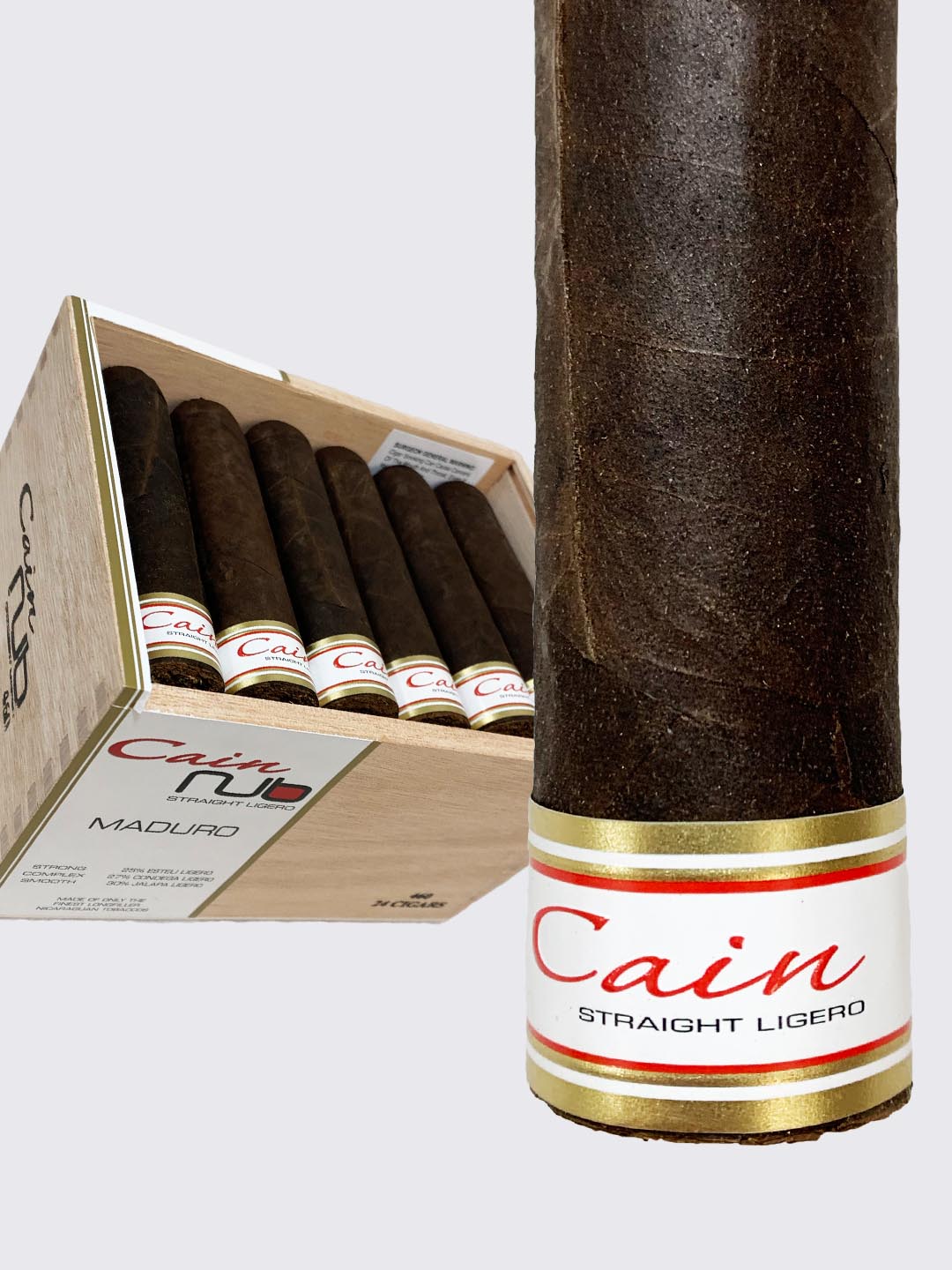 Cain Maduro Nub - Cigars Daily