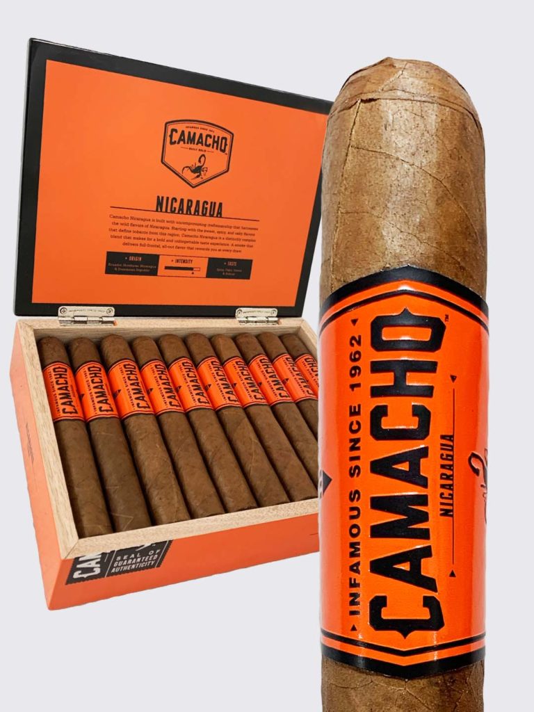 Camacho Nicaragua Robusto (5x50) - Cigars Daily