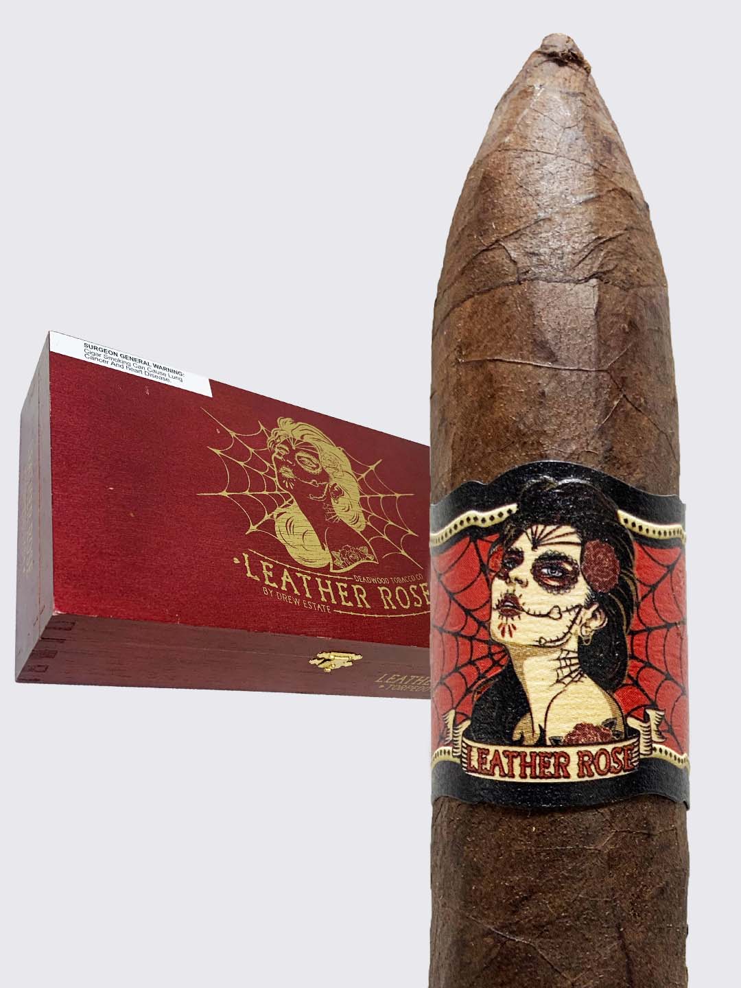 Drew Estate Deadwood Leather Rose (5x54) - Cigars Daily