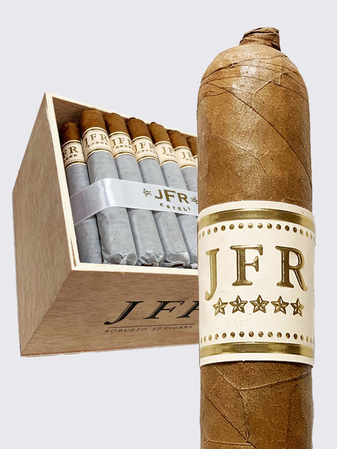 JFR Connecticut Robusto - Cigars Daily