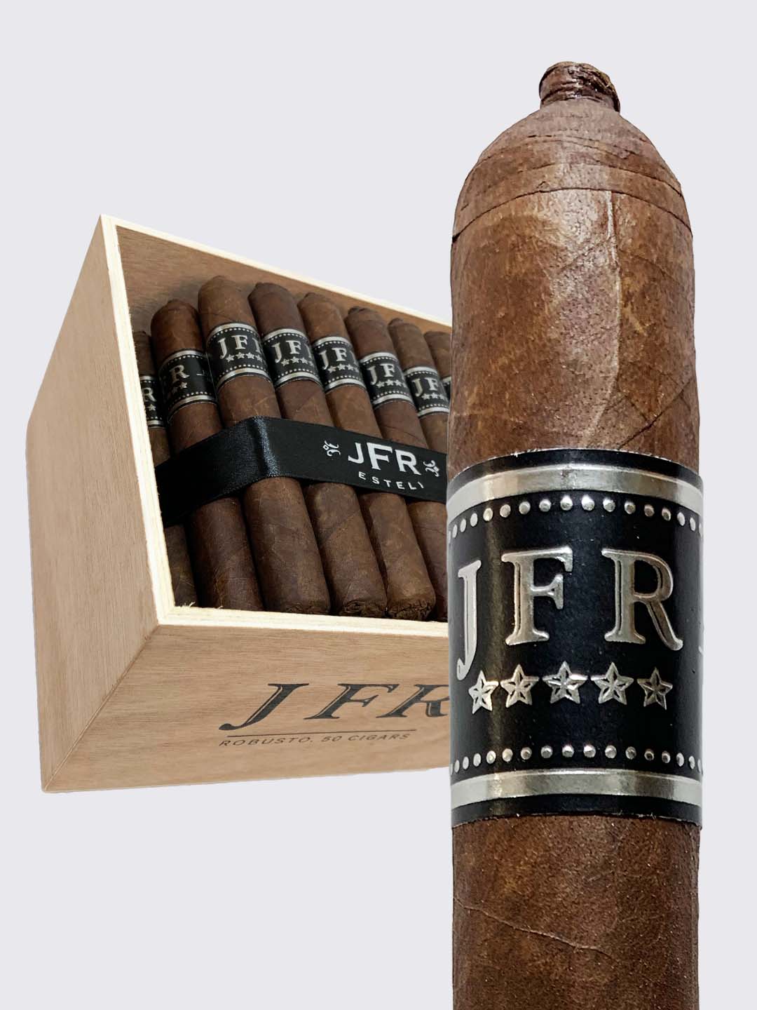 JFR Maduro Robusto - Cigars Daily