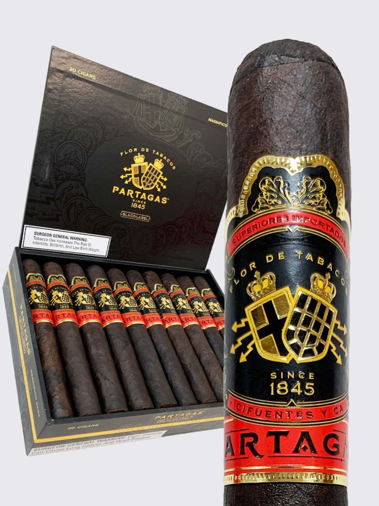Partagas Black Label Bravo (4.5x54) - Cigars Daily