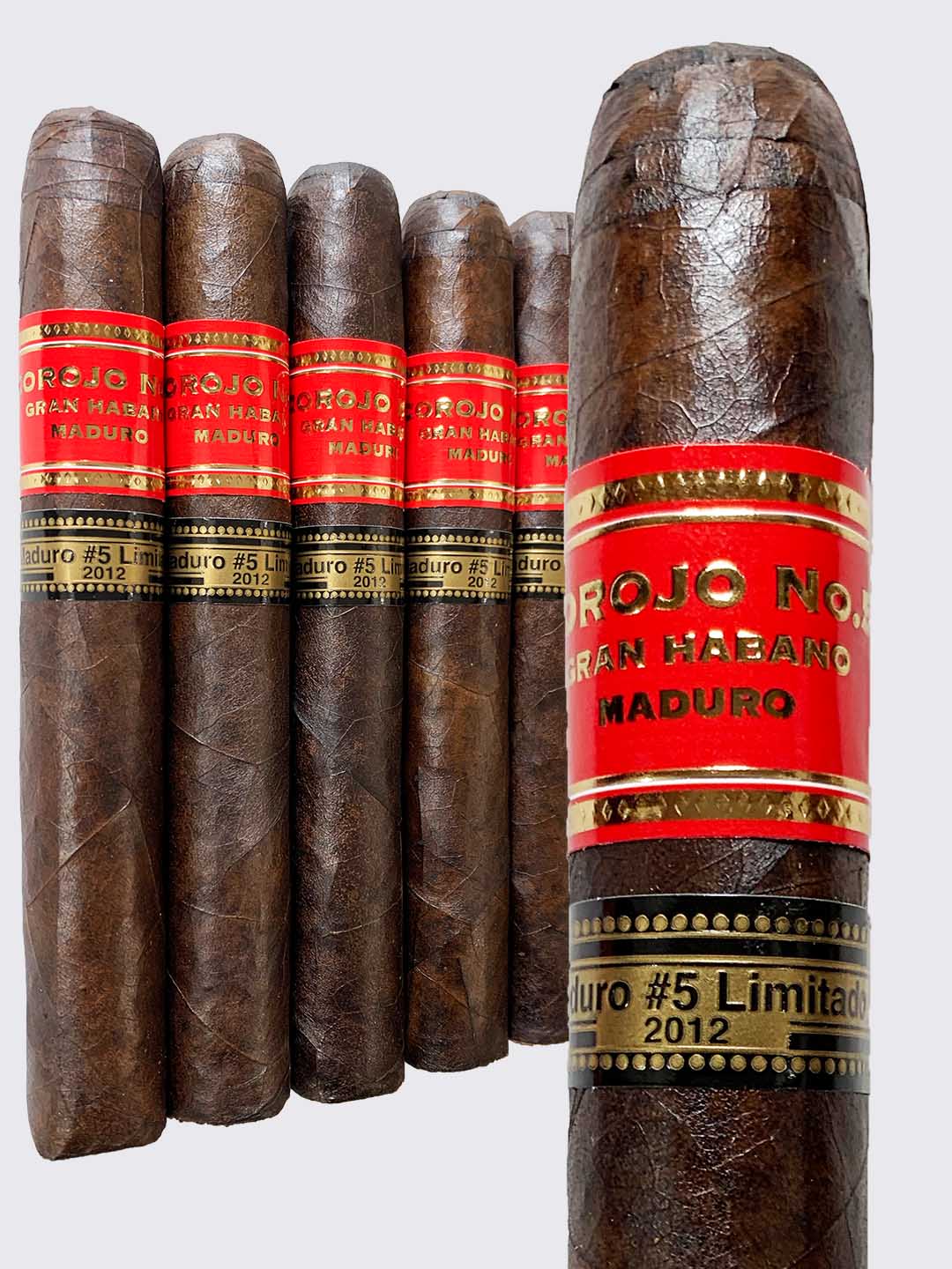 Gran Habano Corojo No. 5 Maduro Gran Robusto (6x54) - Cigars Daily