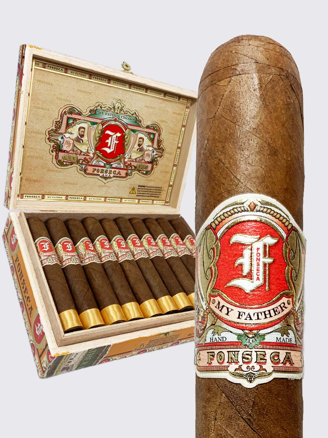 My Father Fonseca Robusto (5.25x52) - Cigars Daily