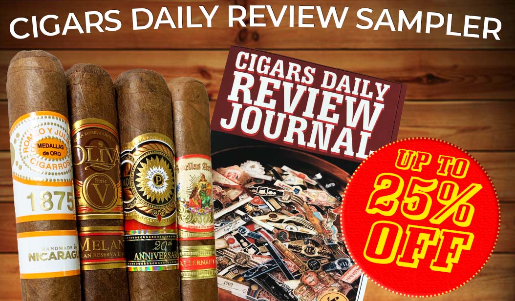 Cigars Daily Home - Cigars Daily